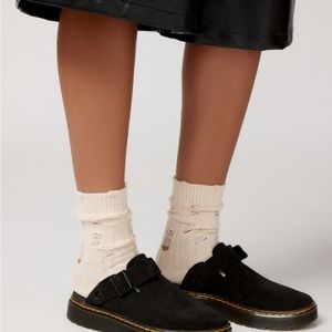 Dr. Martens | Shoes | Doc Marten Carlson Sling Back In Black | Poshmark